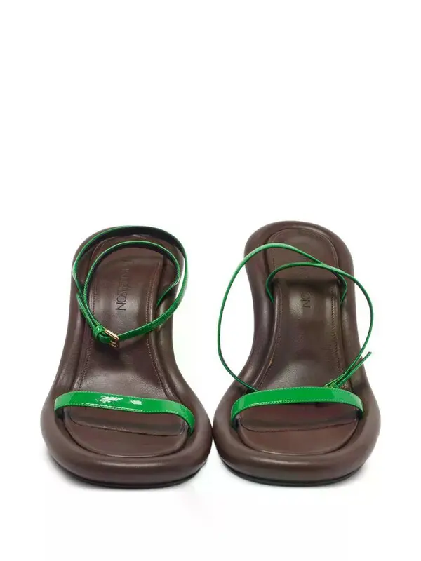 JW Anderson Bumper Ankle-strap Sandals