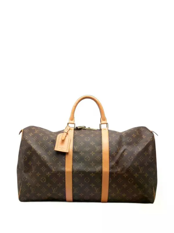LOUIS VUITTON 2000 Monogram Keepall 50 Travel Bag