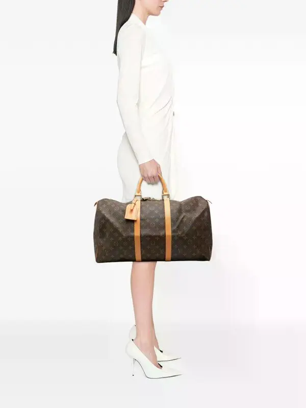 LOUIS VUITTON 2000 Monogram Keepall 50 Travel Bag