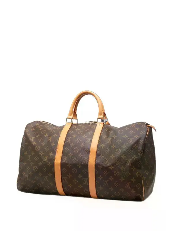 LOUIS VUITTON 2000 Monogram Keepall 50 Travel Bag