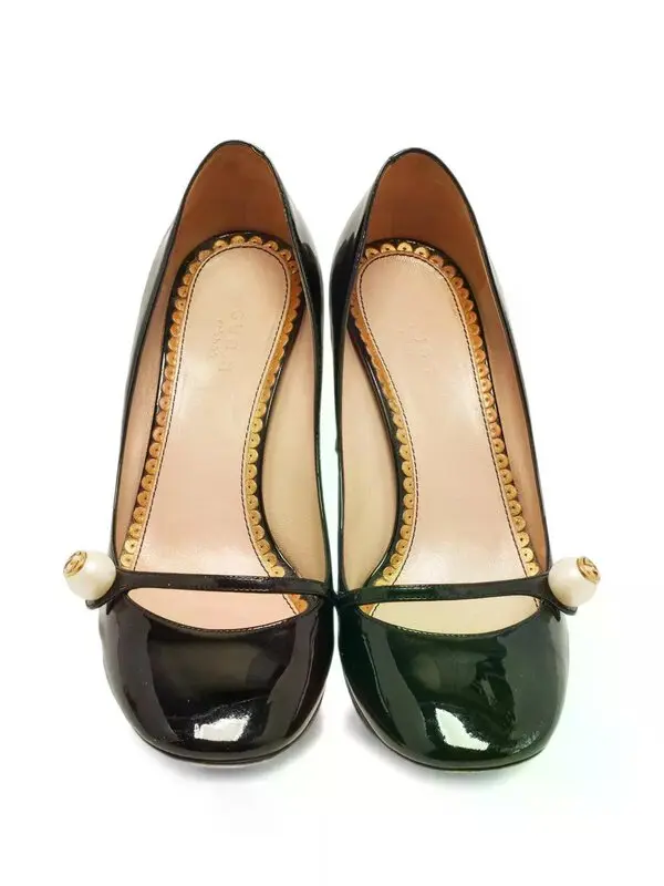 Gucci Gg Pearl-embellished Pumps