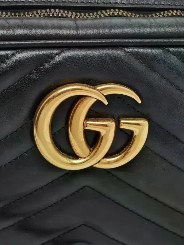 Gucci Small Gg Marmont Camera Bag