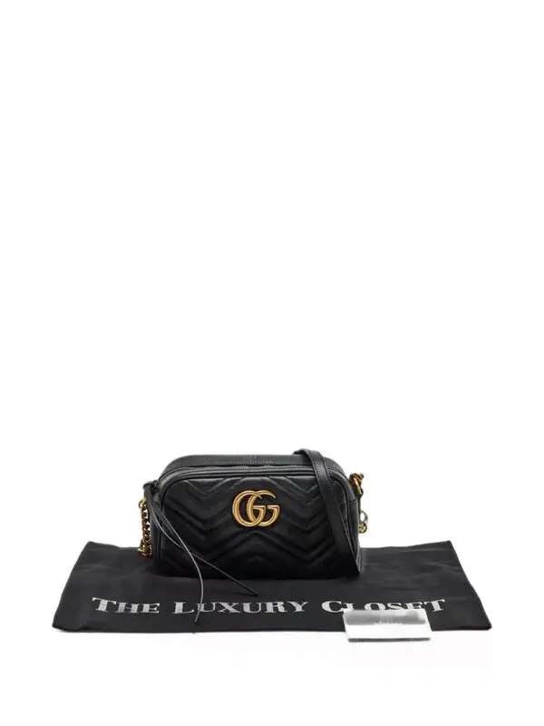 Gucci Small Gg Marmont Camera Bag
