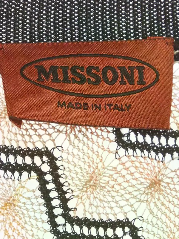 Missoni Zigzag Knit Cardigan