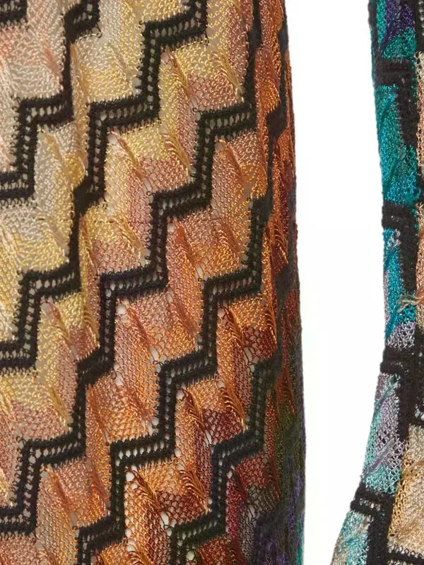 Missoni Zigzag Knit Cardigan
