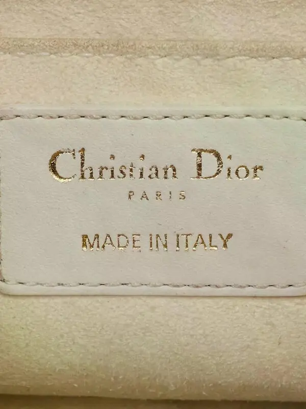 Dior 2022 Medium Vibe Cannage Tote Bag