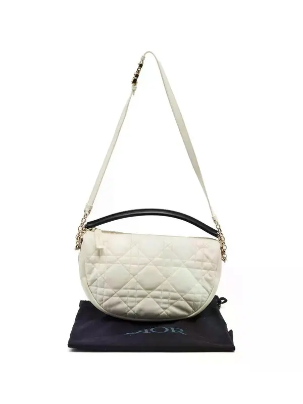 Dior 2022 Medium Vibe Cannage Tote Bag