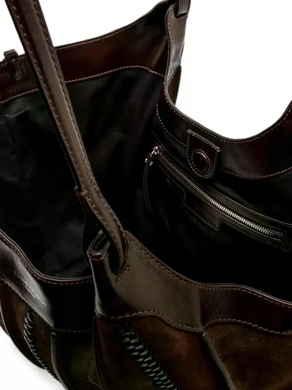 GIANNI CHIARINI Large Dua Tote Bag