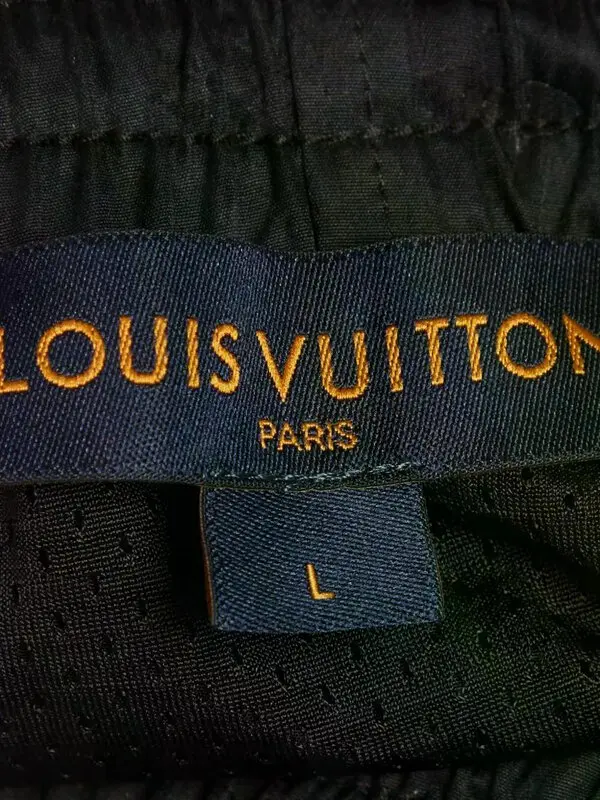LOUIS VUITTON Monogram Swim Shorts