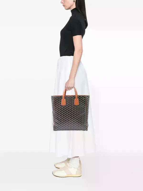 Goyard 2024 Goyardine Voltaire Iii Satchel