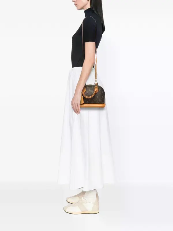 LOUIS VUITTON 2016 Monogram Alma Bb Satchel