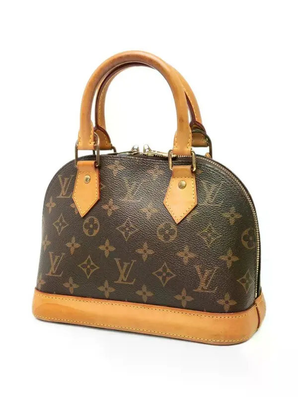 LOUIS VUITTON 2016 Monogram Alma Bb Satchel