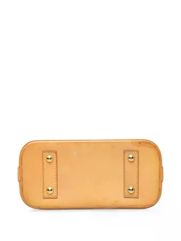 LOUIS VUITTON 2016 Monogram Alma Bb Satchel