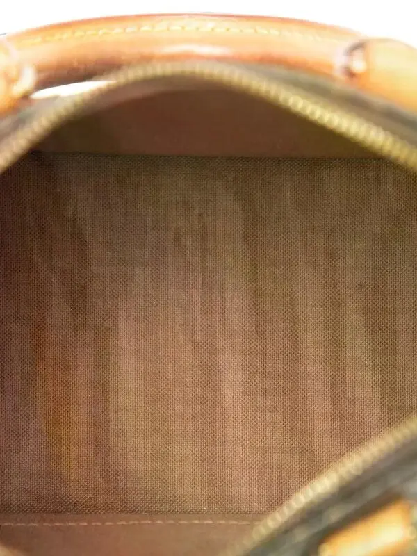 LOUIS VUITTON 2016 Monogram Alma Bb Satchel