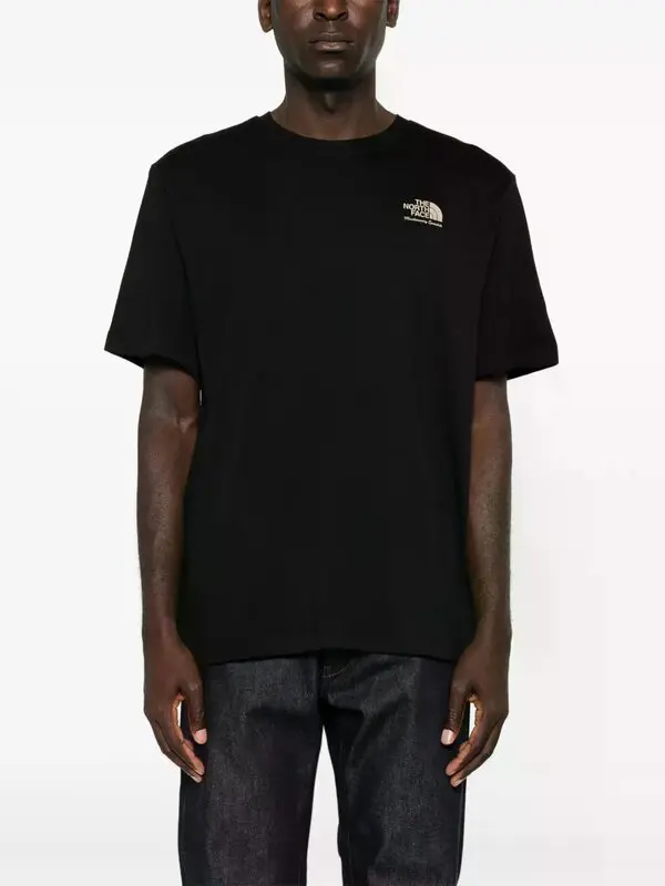 The North Face Graphic-print T-shirt - Black