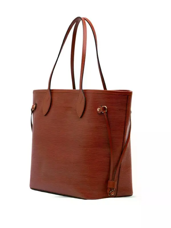 LOUIS VUITTON 2021-2026 Epi Neverfull Mm Tote Bag