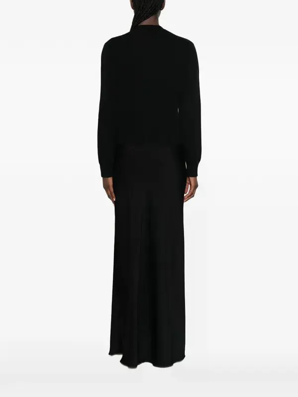 Fabiana Filippi Bead-trim Button-up Cardigan