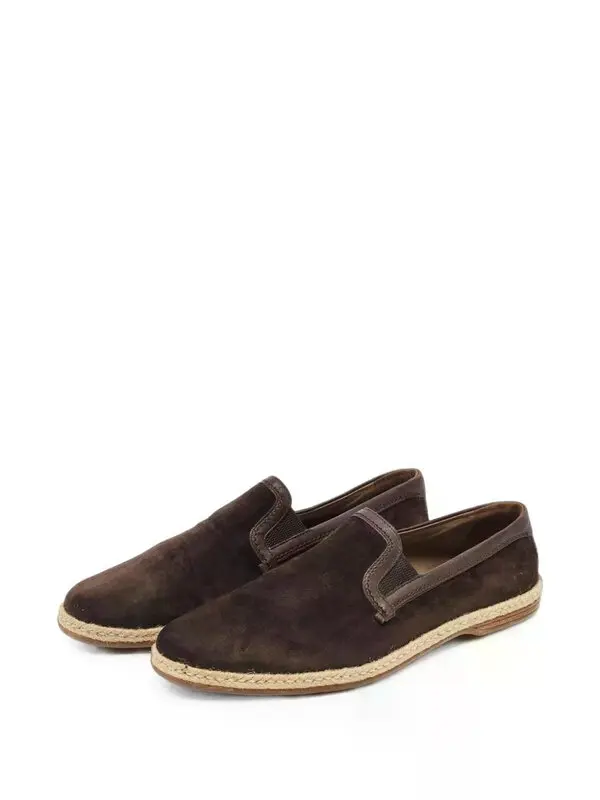 Dolce & Gabbana Nubuck Leather Loafers