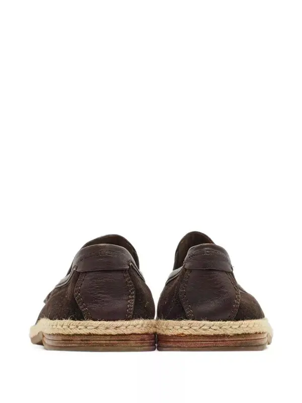 Dolce & Gabbana Nubuck Leather Loafers