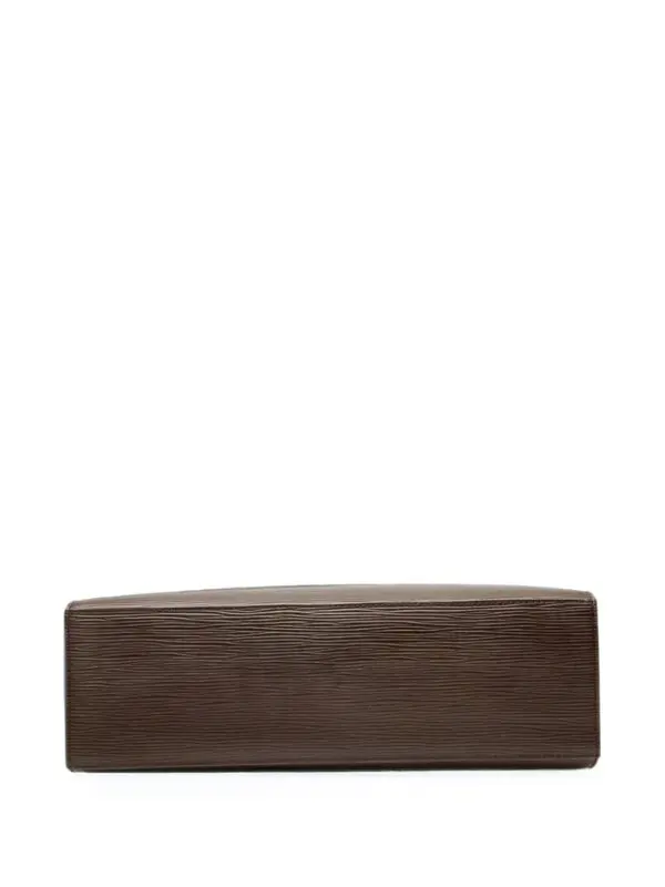LOUIS VUITTON 2003 Epi Croisette Pm Handbag