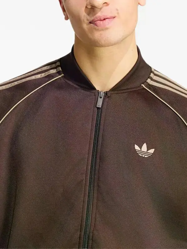 Adidas Sst Adicolor Classics Loose Track Top - Brown