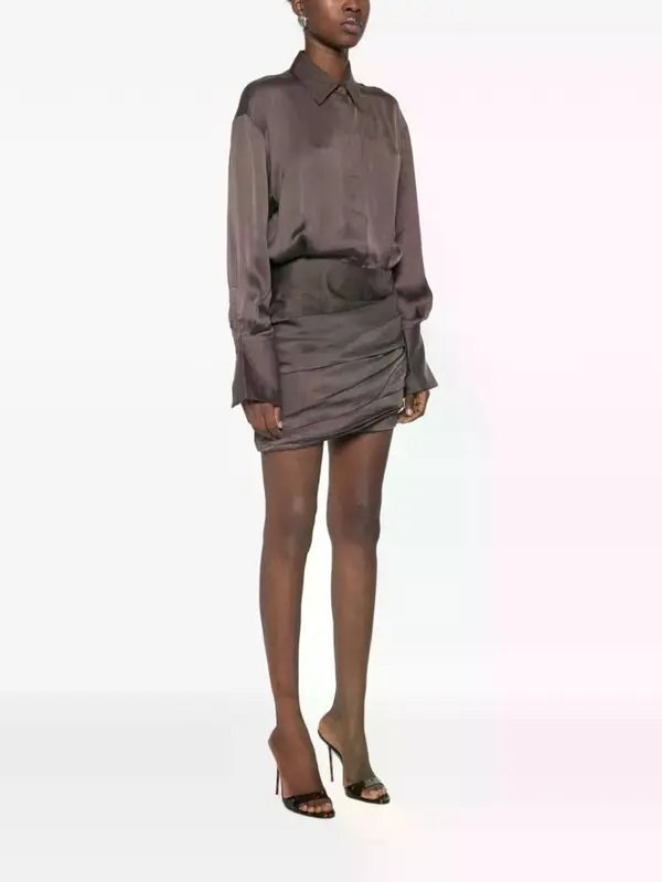 Andamane Andrea Ruched Mini Dress