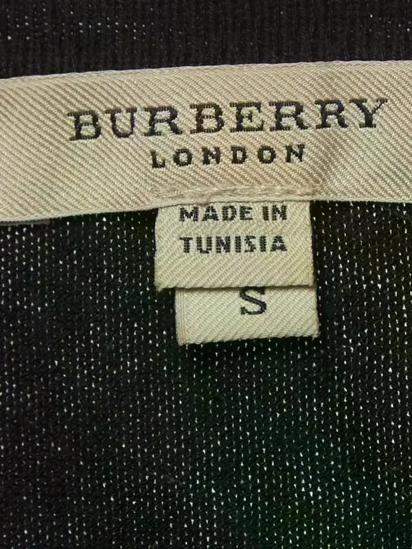 Burberry Check-panel T-shirt