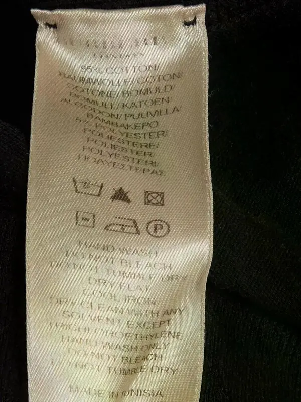 Burberry Check-panel T-shirt