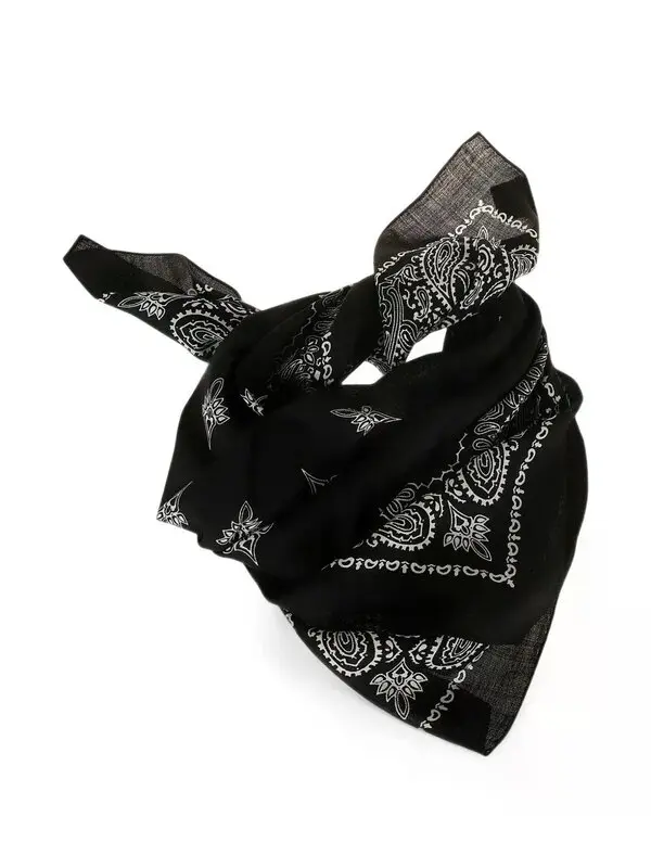 Destin Judy Paisley-print Scarf