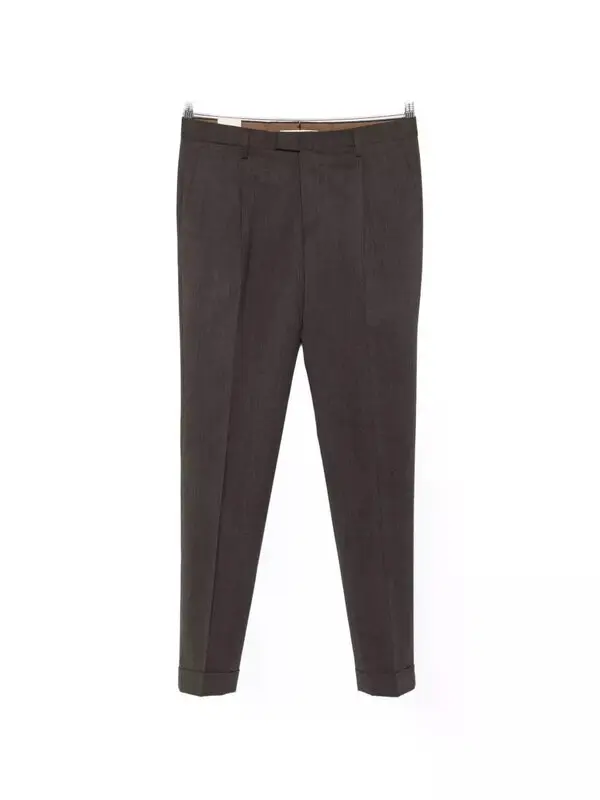BRIGLIA 1949 Pleated Turned-up Trousers