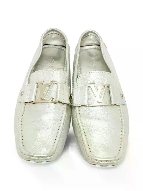 LOUIS VUITTON Monte Carlo Loafers