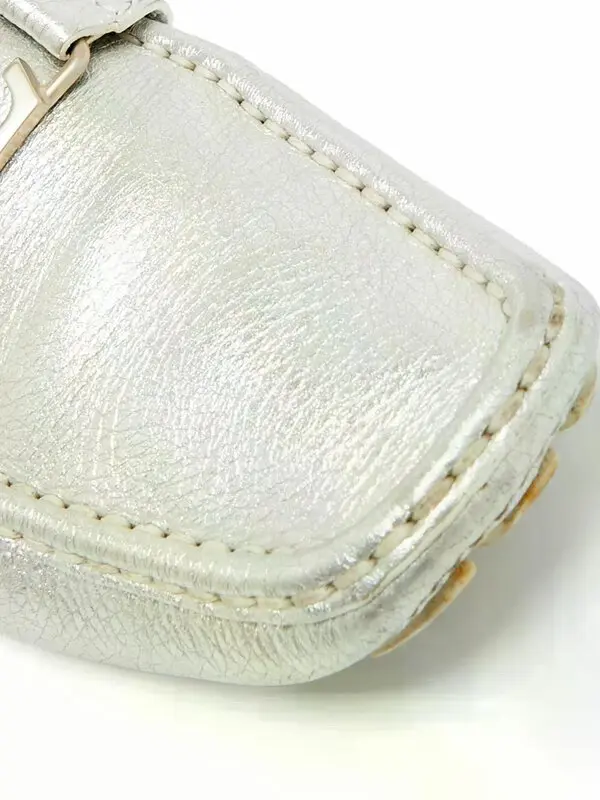 LOUIS VUITTON Monte Carlo Loafers - Silver