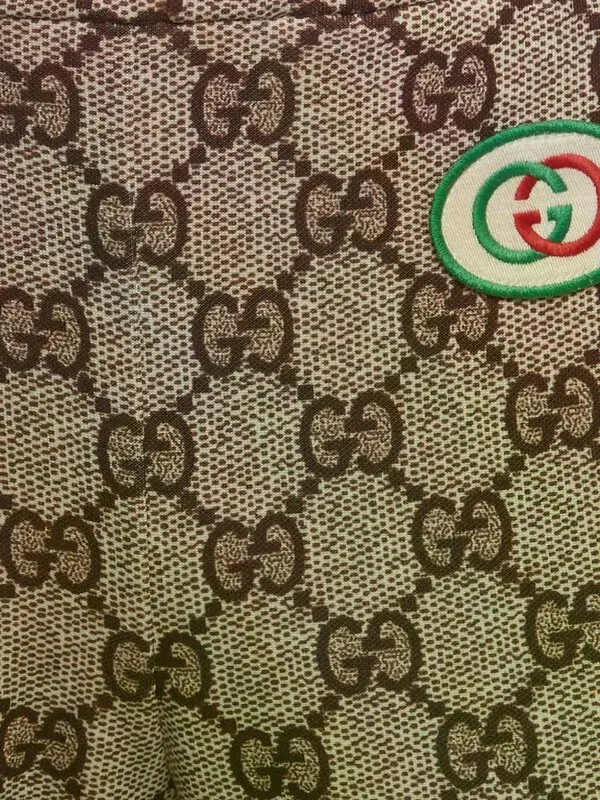 Gucci Monogram-print Web Stripe Track Pants