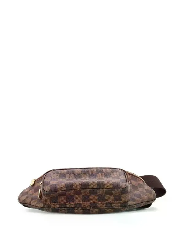 LOUIS VUITTON Melville Waist Bag Damier Belt Bag - Brown