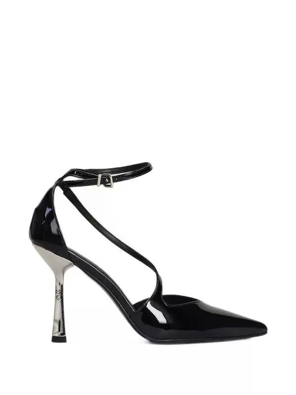 CHANTAL Ankle-strap Pointed-toe Pumps