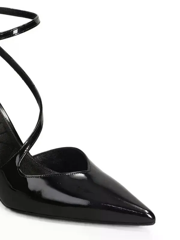 CHANTAL Ankle-strap Pointed-toe Pumps