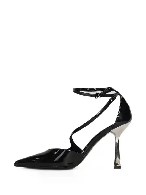 CHANTAL Ankle-strap Pointed-toe Pumps