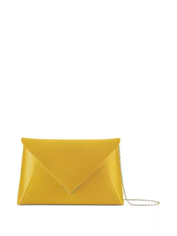 Tyler Ellis Lee Pouchet Clutch Bag - Yellow