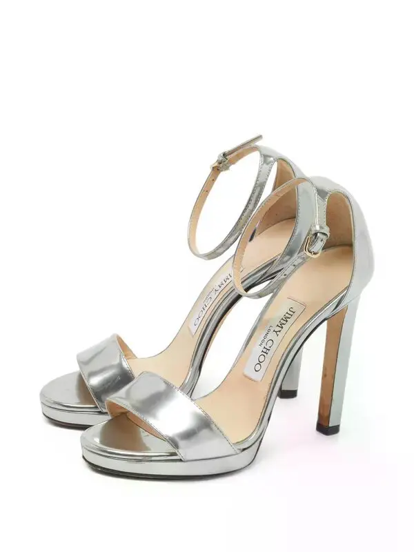 JIMMY CHOO Misty Ankle Strap Sandals