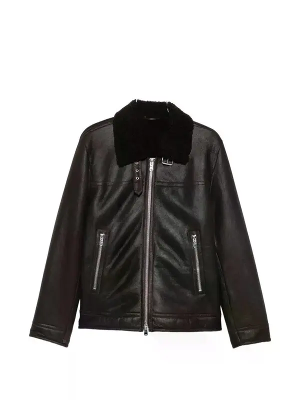 DONDUP Leather Jacket