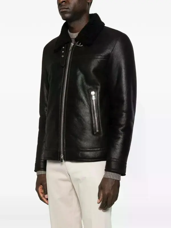 DONDUP Leather Jacket