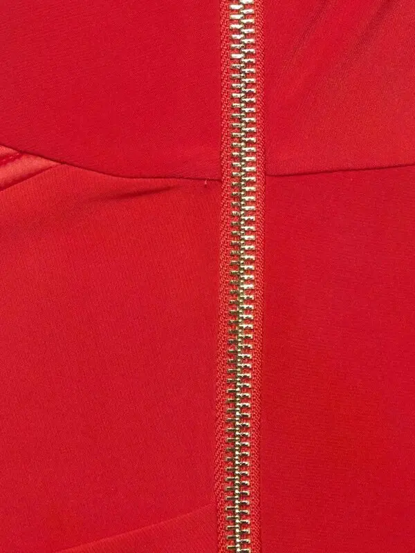 ZHIVAGO Draped Cut-out Maxi Gown