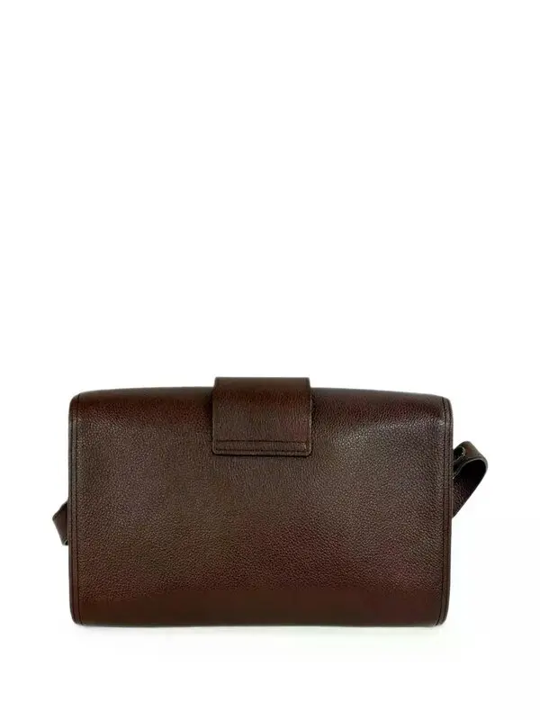 Saint Laurent 20th Century Leather Crossbody Bag - Brown