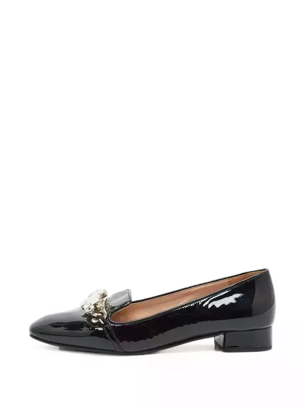 Miu Miu Crystal-embellished Loafers