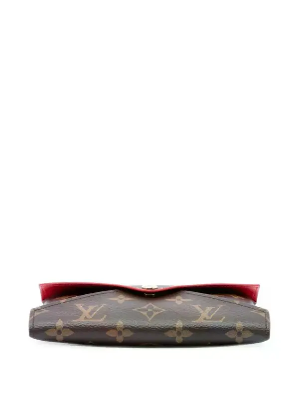LOUIS VUITTON 2018 Monogram Pochette Kirigami Mm Clutch Bag