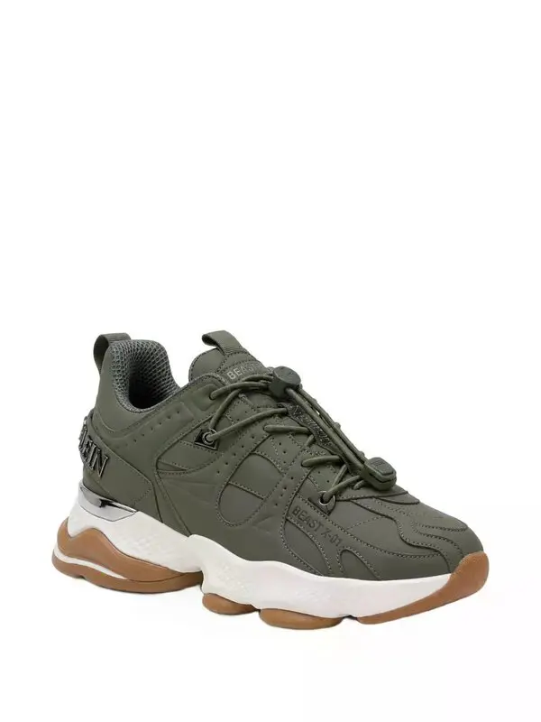 PLEIN SPORT Runner Beast X-01 Panelled Sneakers