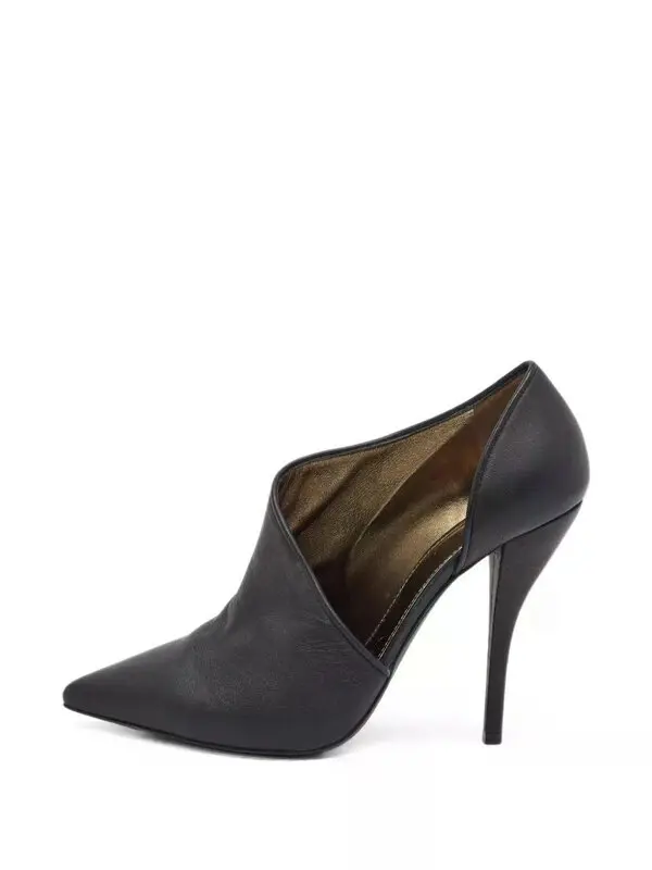 LANVIN Pointed Toe Stiletto Heel Boots