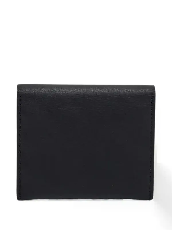 Ermenegildo Zegna Contrast-stripe Leather Card Case