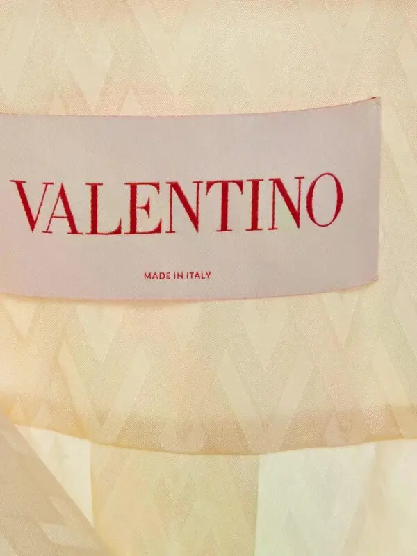 Valentino Garavani Toute La V Jacquard Bowling Shirt