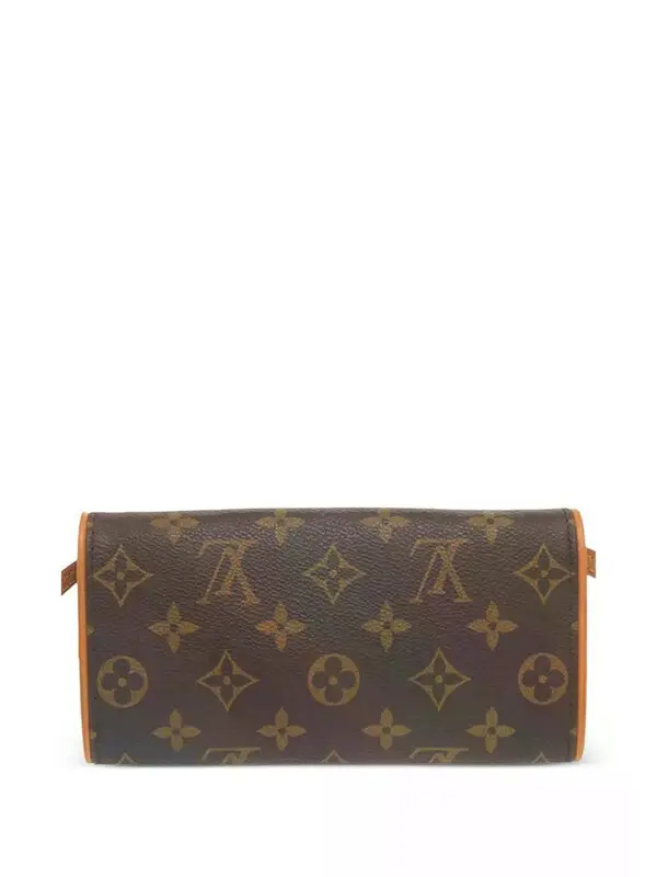 LOUIS VUITTON 1990-2010 Monogram Pochette Twin Pm Crossbody Bag
